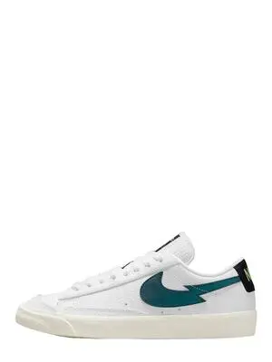 Nike Blazer Low '77 "lightning Bolt Swoosh" Sneakers - White/green