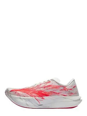 ANTA C202 Athletic Sneakers - White/red/silver