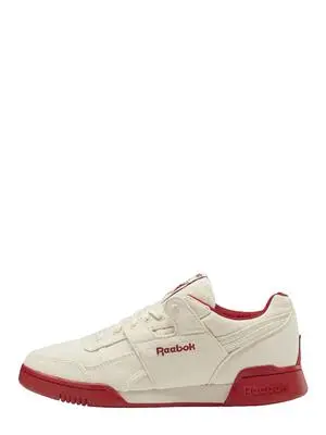 REEBOK Workout Plus Sneakers - Chalk/chalk/flash Red
