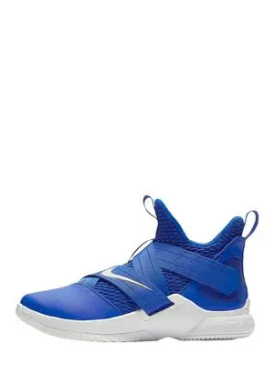 Nike Nike LeBron Soldier 12 TB High Top Sneakers Blue/white