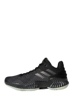 Adidas Pro Bounce 2018 Low Athletic Sneakers - Black