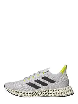 Adidas 4dfwd Sneakers - Halo Silver/acid Yellow/cloud White