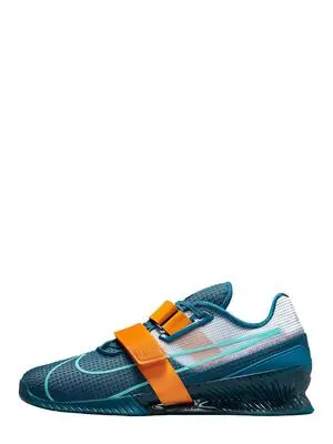 Nike Romaleos Weightlifting Shoes - Blue