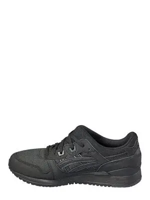 Asics Gel Lyte Iii "triple " Sneakers - Black