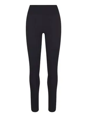 Nike (wmns) Nike X Skims Matte High-waisted 26"" Knee Grip Leggings 'obsidian' Obsidian