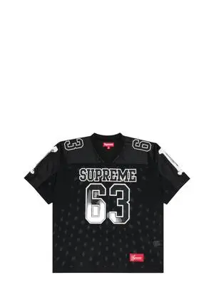 Supreme Bones Football Jersey - Black