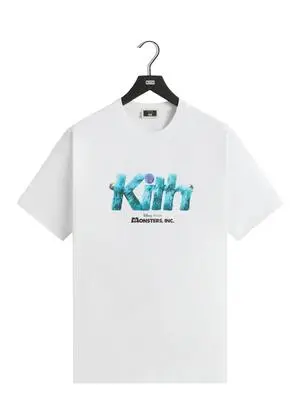 Kith X Disney Pixar Sulley Vintage T-shirt - White