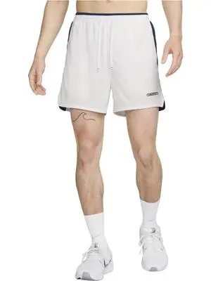 Nike Track Club Dri-fit 5-inch Shorts - White/black