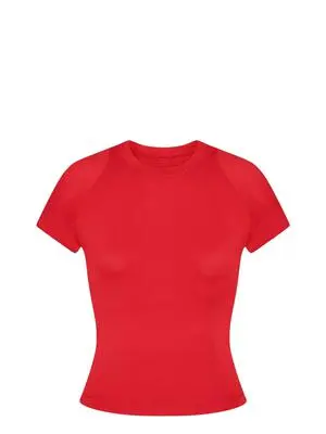 Nike X Skims Airy Baby T-shirt - Ruby