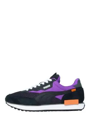 PUMA Future Rider Sneakers - Purple Glimmer/black/jaffa Orange