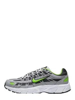 Nike Nike P-6000 Athletic Sneakers Grey/green