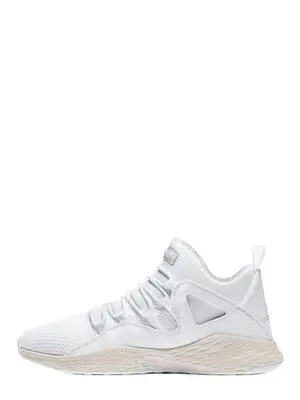 JORDAN Air Formula 23 Light Orewood Brown Sneakers - White/light Orewood Brown