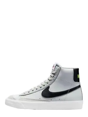 Nike Blazer Mid '77 High-top Sneakers - Grey/black