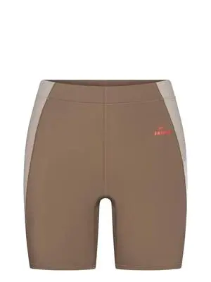 Nike Nike X SKIMS Shine High-Waisted 5" Biker Shorts Truffle/stone