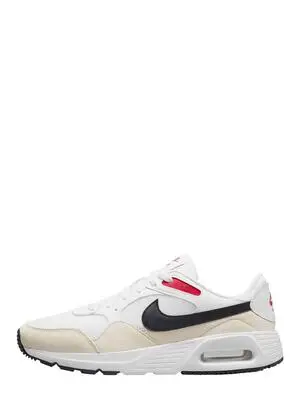 Nike Max Sc Low Top Sneakers - White/black/red