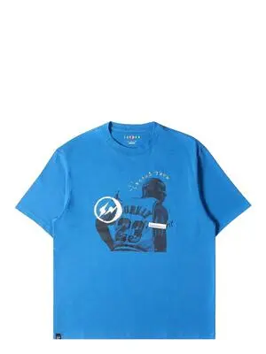 JORDAN X Travis Scott X Fragment T-shirt - Blue