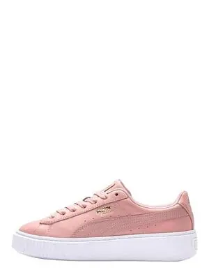 PUMA Platform Shimmer "morning Glory" Low Top Sneakers - Pink
