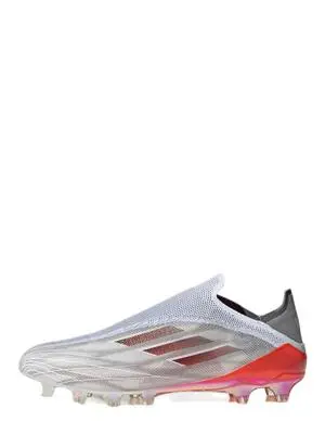 Adidas X Speedflow+ Ag - Cloud White/iron Metallic/solar Red