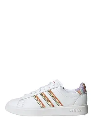 Adidas Adidas Grand Court 2.0 Sneakers With Multi-Color Stripes Multi-color