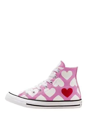CONVERSE Chuck Taylor All Star High Top Sneakers - Pink/blue