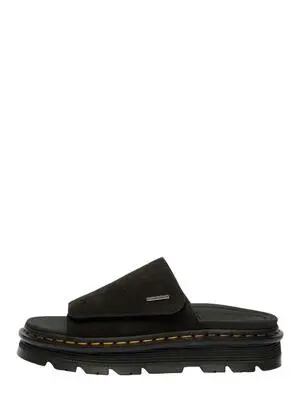 Dr. Martens Zebzag Slide Sandal - Black