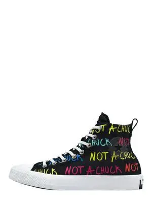 CONVERSE Unt1tl3d High Top Sneakers - Black/white