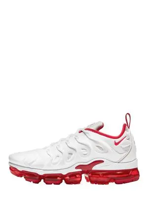 Nike Vapormax Plus Sneakers - White/red