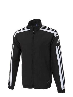 Adidas Stand Collar Track Jacket - Black