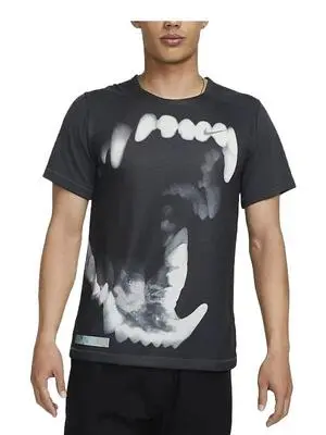 Nike Dri-fit Adv Run Division T-shirt - Black