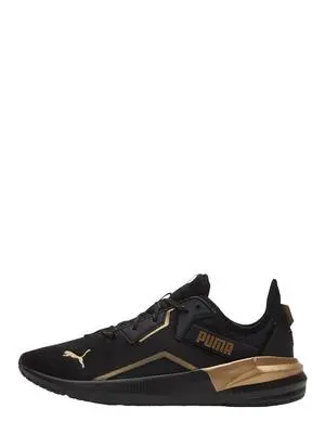 PUMA Platinum Metallic Sport Shoes - Black