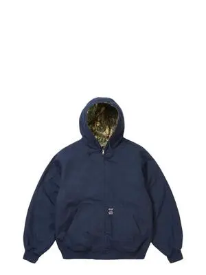 PALACE Palace SS26 Realtree Reversible Hooded Jacket Navy