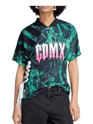 Adidas Mexico Reconstructed Short Sleeve Jersey - Multicolor