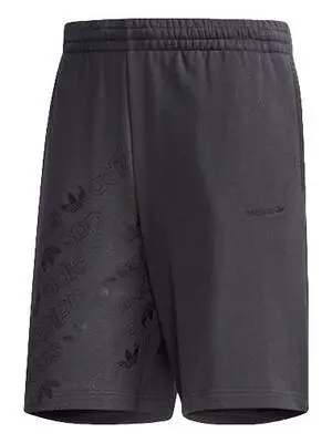 Adidas Originals Printed Pocket Shorts - Black