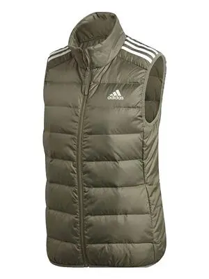 Adidas Essentials Padded Vest - Green