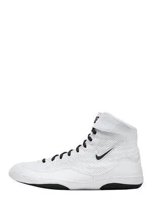 Nike Nike Inflict 3 High Top Athletic Sneakers White/black