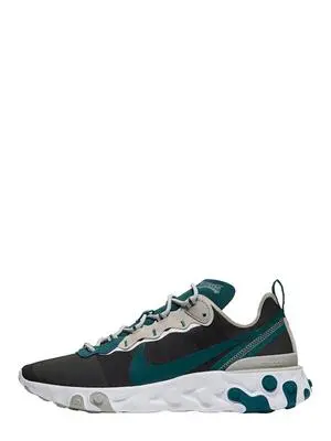 Nike React Element 55 "philadelphia Eagles" Sneakers - Black