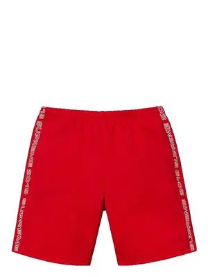 Supreme Ss19 Topline Sweatshort Shorts - Red