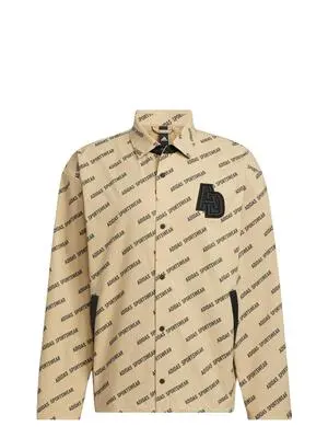 ADIDAS Adidas Sportswear Logo Print Jacket