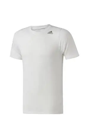 Adidas Short Sleeve Crewneck Training Pullover - White