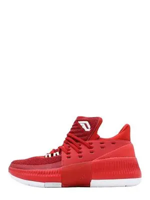 Adidas Adidas Dame 3 Athletic Sneakers Red/white/gray