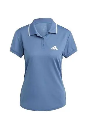 Adidas Logo Polo Shirt - Blue