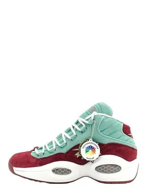 REEBOK Reebok X Sneakersnstuff Question Mid 'A Shoe About Nothing' Red/blue
