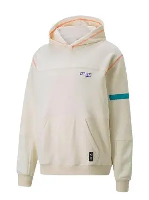 PUMA All Decade Pullover Hoodie - Beige/blue