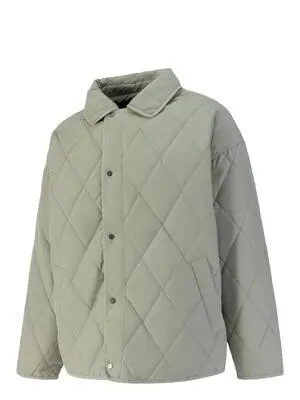 PUMA Mmq Rhombus Quilted Jacket - Grey