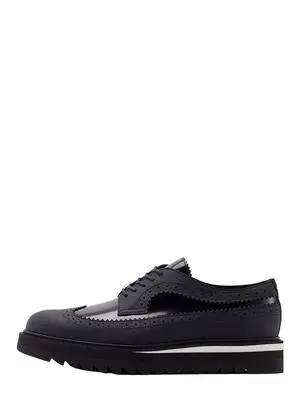 Onitsuka Tiger Brogue Shoes - Black/white