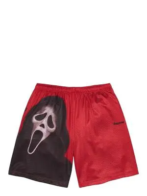 Supreme X Ghostface Ss26 Mesh Short - Red