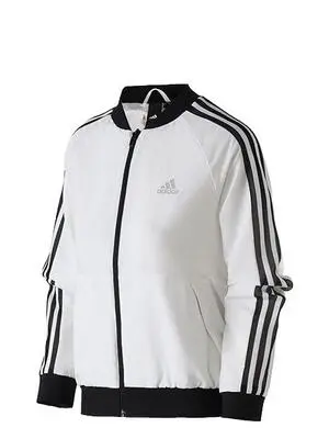 Adidas Bomber Jacket - White