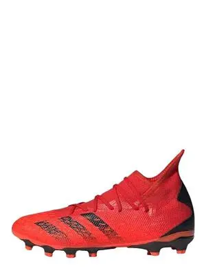 Adidas Predator Freak.3 Mg Soccer Cleats - Red/black