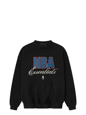 Fear Of God Nba 90s Crewneck Sweatshirt - Black