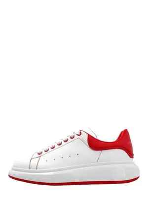 Alexander McQueen Alexander McQueen Oversized Sneakers White/red